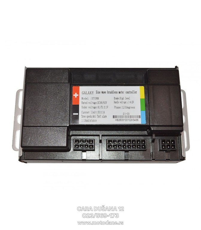 Kontrolni modul (elektronika) za elektro bicikl 48V/60V (STORM)