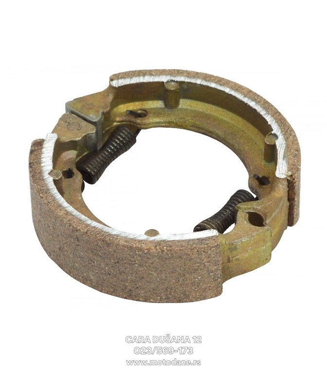 Pakne doboš kočnice za elektro bicikle (80 mm)