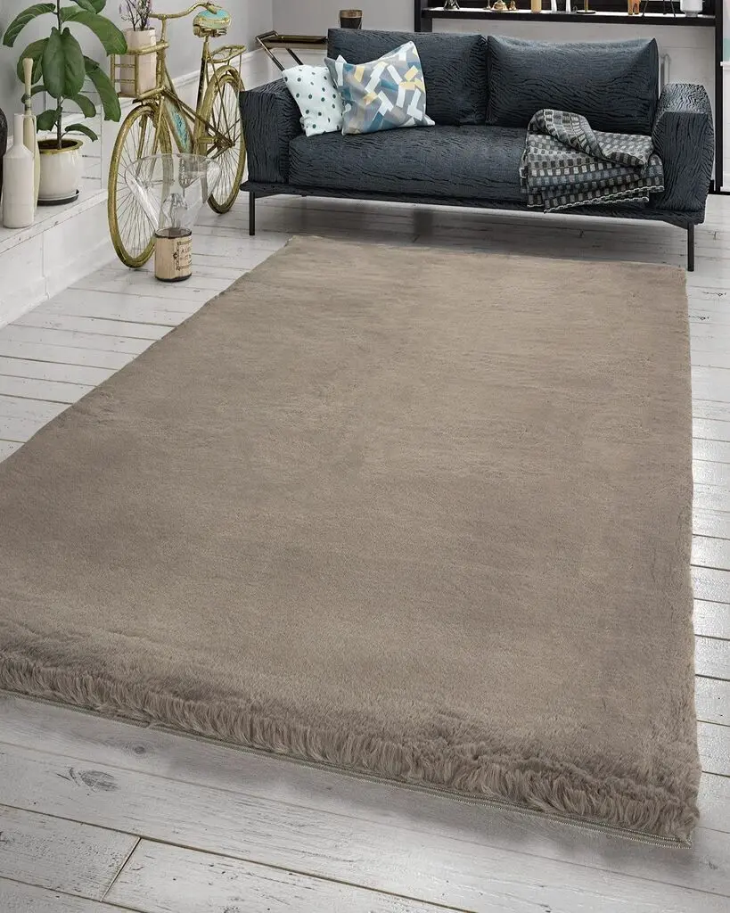 Conceptum Hypnose Tepih Fuzzy Fur, 120 x 180cm, Antracit