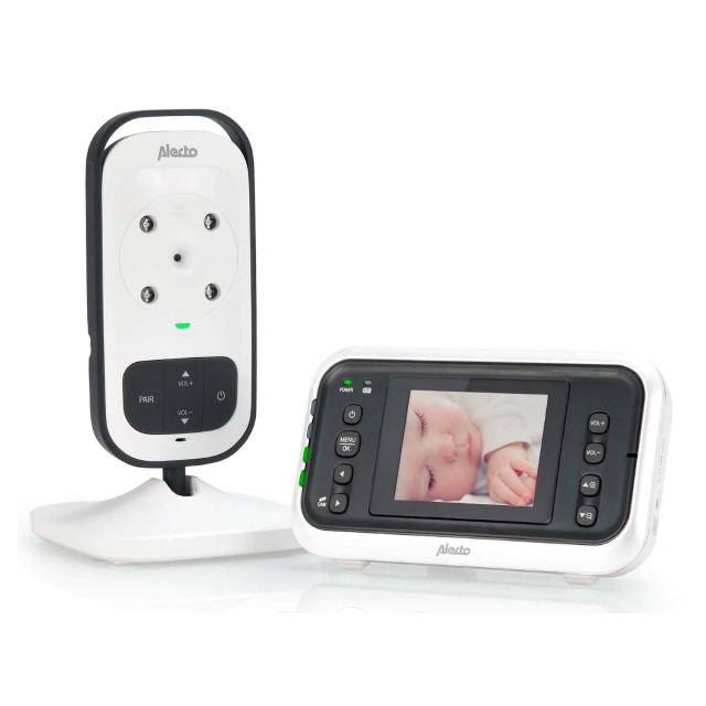 Alecto Baby DVM-75 video bebi monitor sa kamerom i 2.4" LCD kolor ekranom