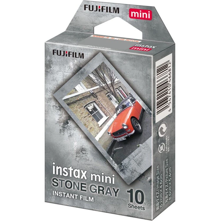 Instax mini stone gray