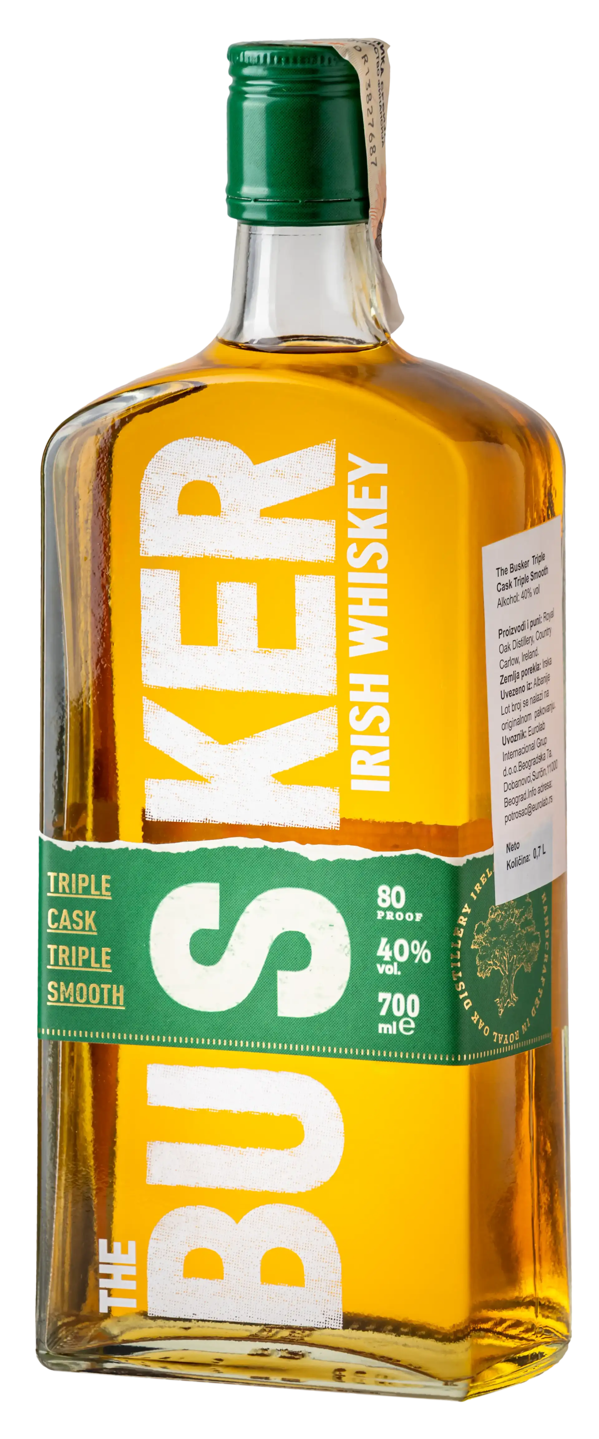 The Busker triple cask 0.7 l