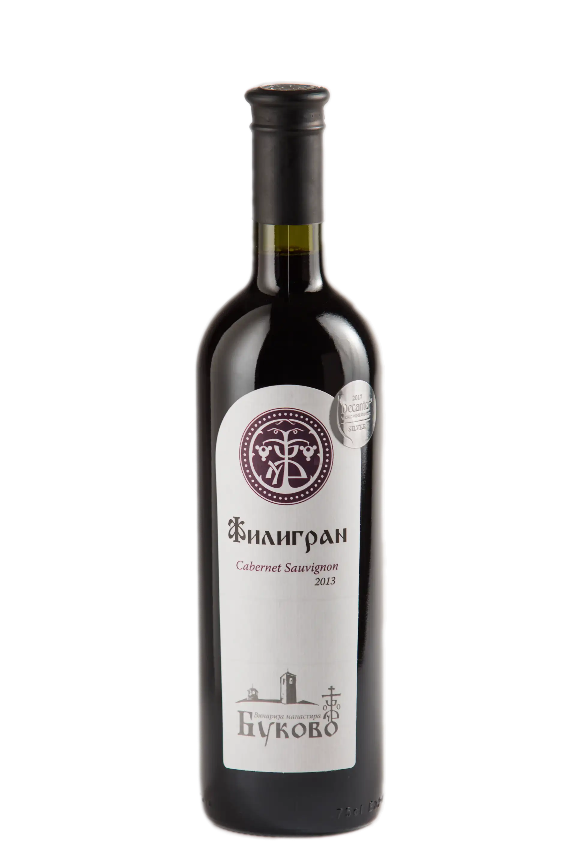 Filigram Cabernet sauvignon Manstir Bukovo 0.75 l
