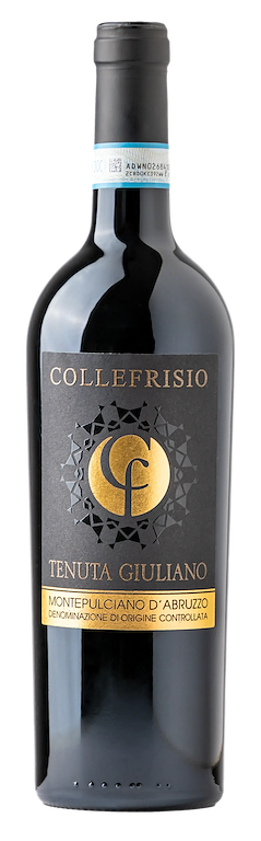 Montepulcinano Tenuta Giuliano Doc Collefrisio organic 0.75 l