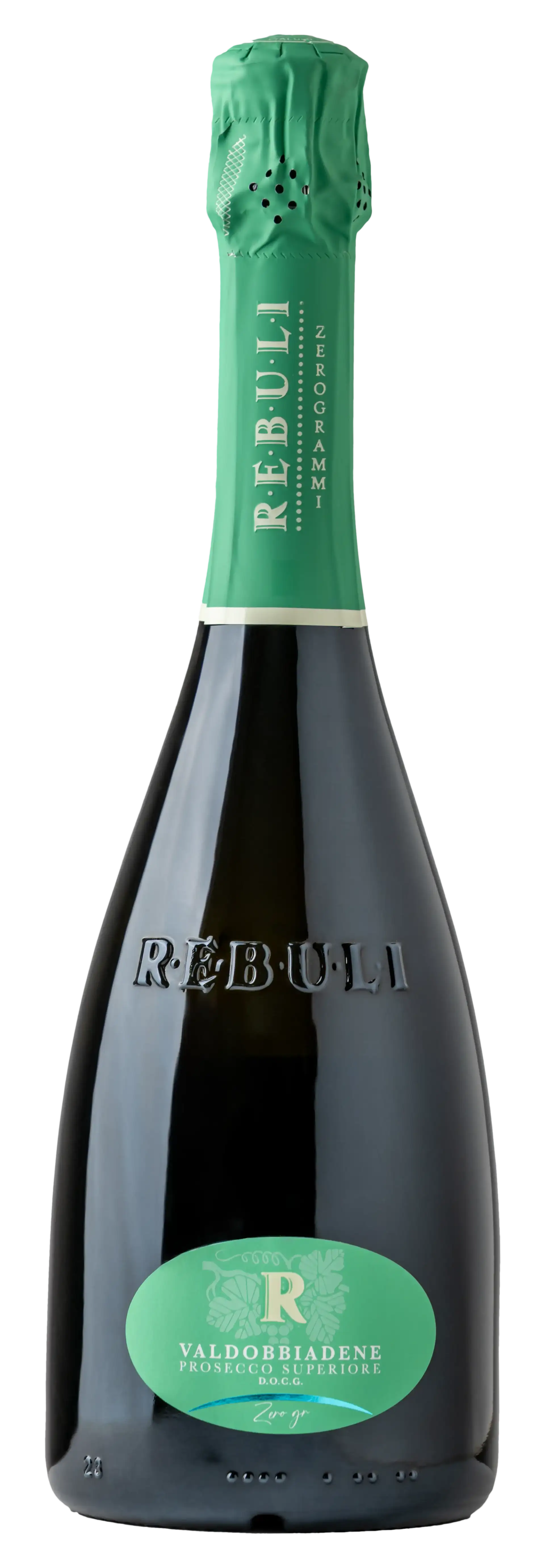 Valdobbianede zerogrammi Docg prosecco superiore Rebuli 0.75 l