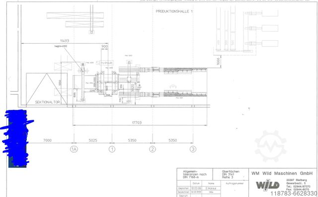 Buerkle Wild Top Layer Production Line
BÜRKLE Wild