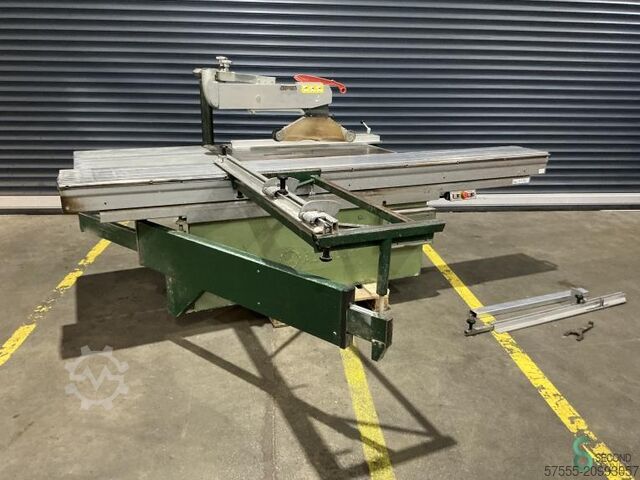 Formatna kružna testera Altendorf F45 1978 sa predreznikom
Altendorf F45