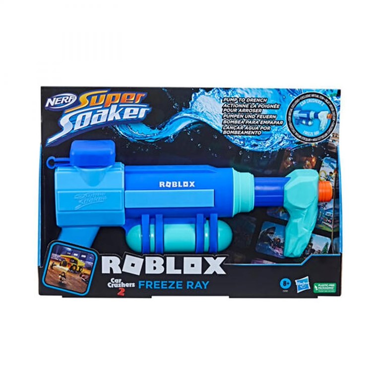 NERF PISTOLJ ROBLOX SOAKER ROBLOX CAR CRUSHERS 2 F37815L00