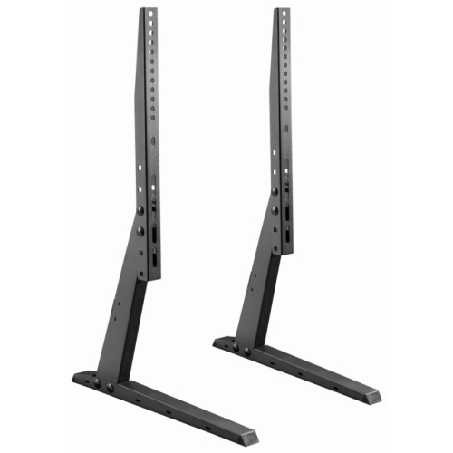 TVS-D70F-01 Gembird stoni TV stalak, VESA 37-70, crne boje