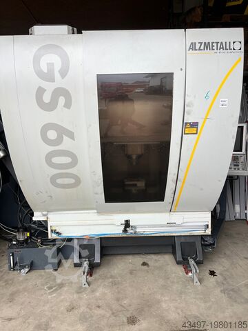 Glodalica
Alzmetall GS 600-T 5