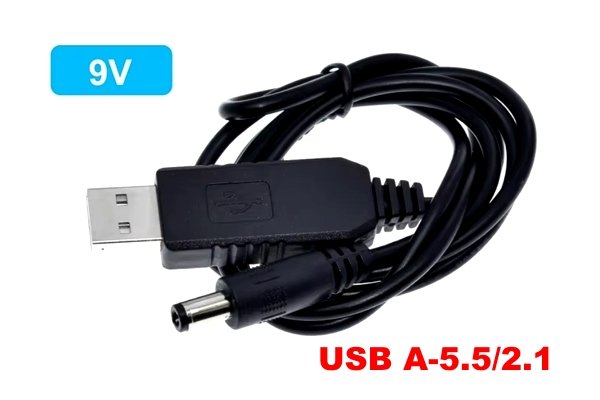 USB-5.5/2.1 9V