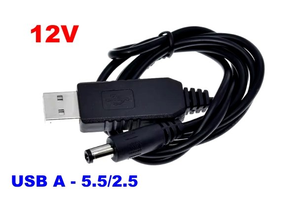 USB-5.5/2.5 12V