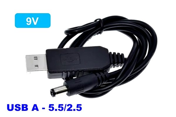 USB-5.5/2.5 9V