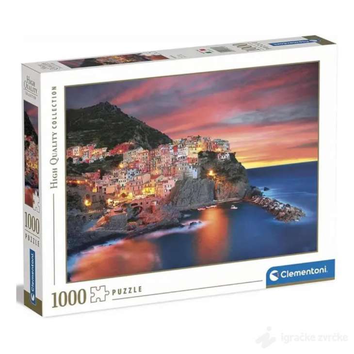 Clementoni slagalica Manarola 1000pcs