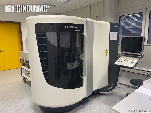 DMG Lasertec 40
DMG Lasertec 40