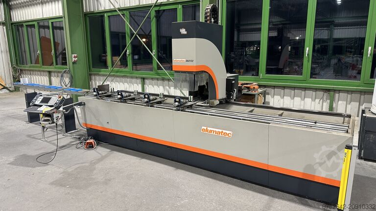 Obradni centar za aluminijumske profile
Elumatec SBZ 122 / 30 CNC–Bearbeitungszentrum