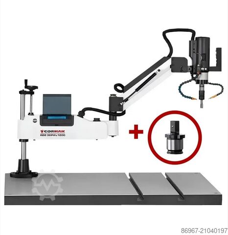 Mašina za navoje + adapter
CORMAK RGE36PWx1200 + adapter