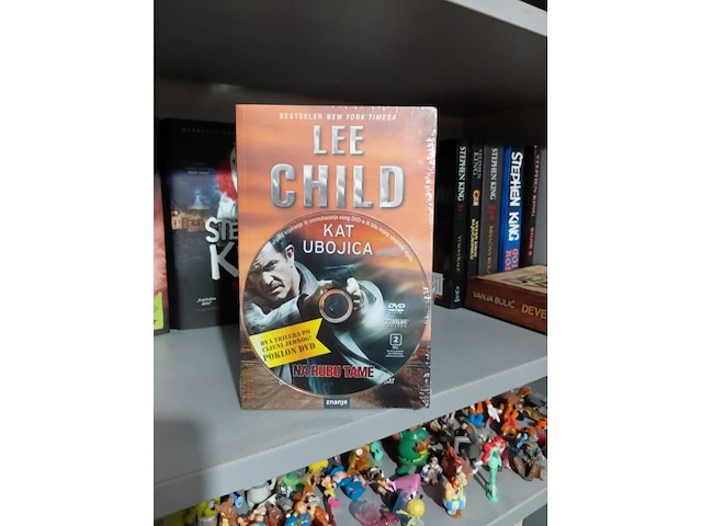 Lee Child (Li Čajld)-Kat ubojica + CD-PERFEKT