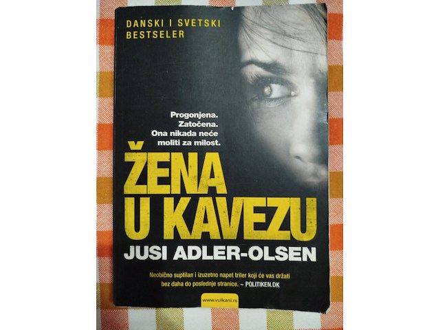Žena u kavezu - Jusi Adler - Olsen