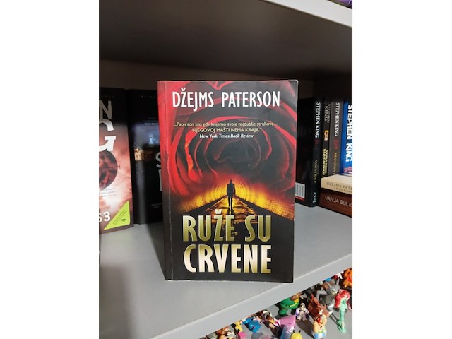 Džejms Paterson-Ruže su crvene