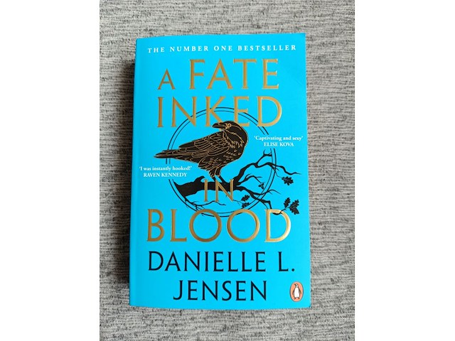 A fate inked in blood, Danielle L. Jensen