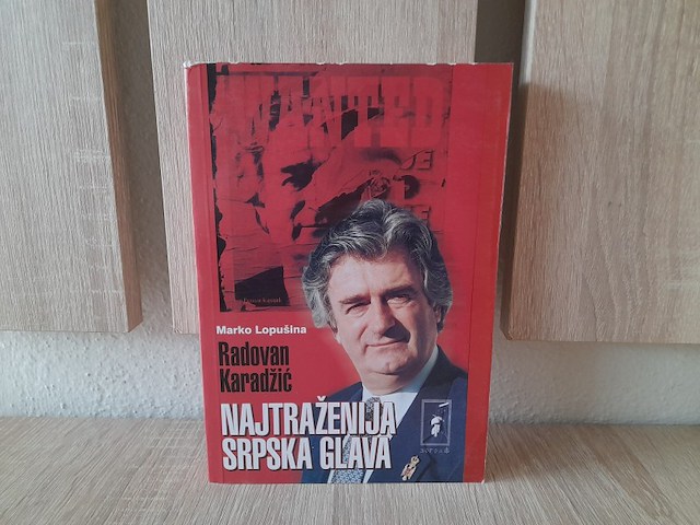 Najtraženija srpska glava - Radovan Karadžić