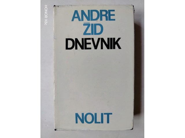 Andre Žid, DNEVNIK