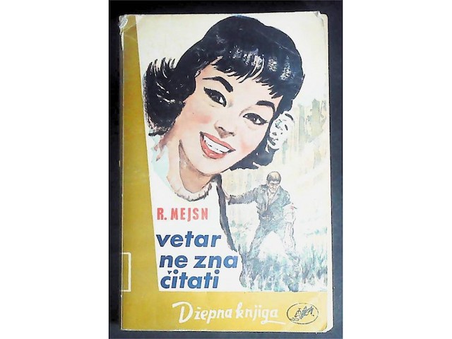 Ričard Mejsn ➡️ Vetar ne zna čitat ➡️ dzepna ➡️ br.29