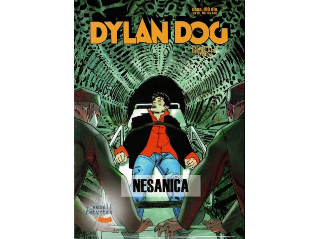 DYLAN DOG 16 NOV U CELOFANU