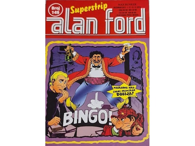 Alan Ford -br. 149 Bingo
