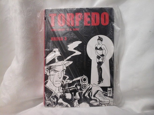Torpedo knjiga 3 Jordi Bernet Abuli