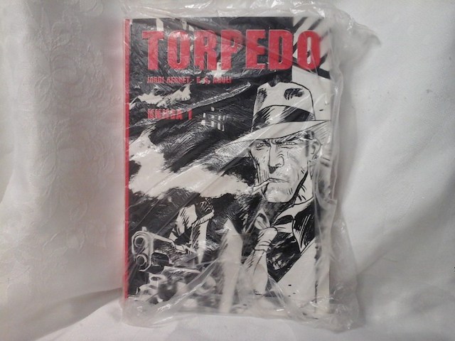Torpedo knjiga 1 Jordi Bernet Abuli
