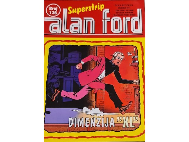 Alan Ford -br. 136 Dimenzija XL