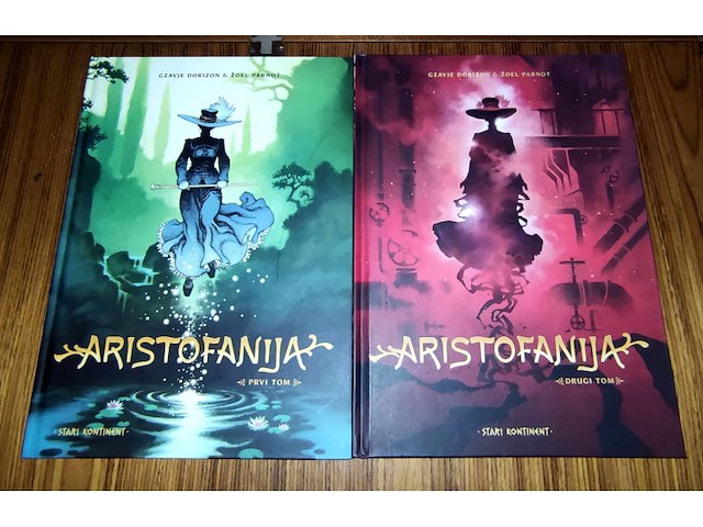 Aristofanija 1-2 - Gzavje Dorizon, Žoel Parnot