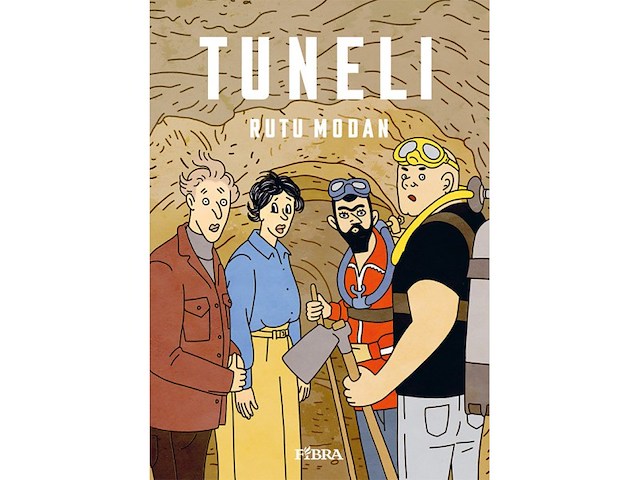 - Kolorka Specijal 38: Tuneli - Rutu Modan