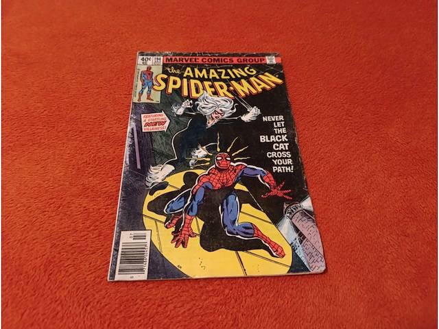 Amazing Spider-Man 194 1st Black Cat - Redji