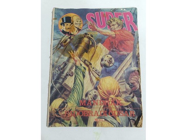 Super 56 Mandrak
