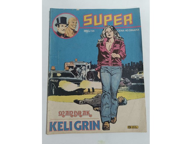 Super 54 Mandrak