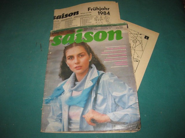 Saison 1984/1 (srpski prevod)