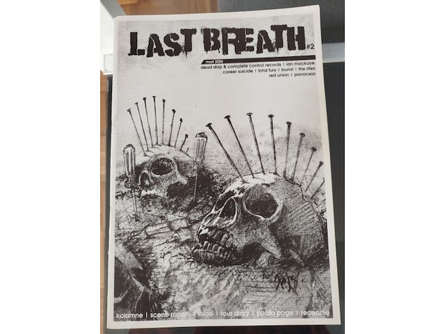 Last Breath broj 2 fanzin