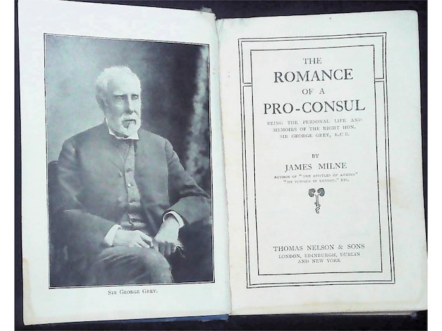 James Milne ➡️ The Romance of Pro-Consul ➡️ 1911g