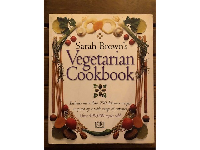 Vegeterian cookbook