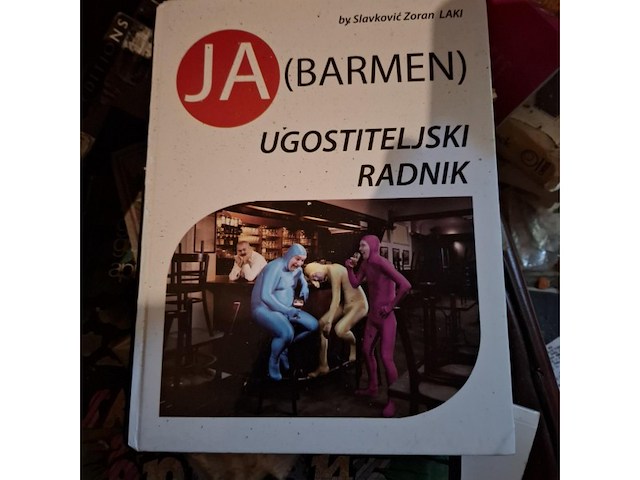 Ja barmen ugostiteljski radnik