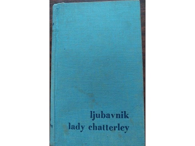 Ljubavnik Lady Chatterley D.H: Lawrence