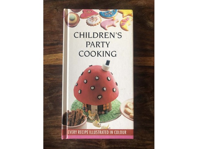 Children`s party cooking