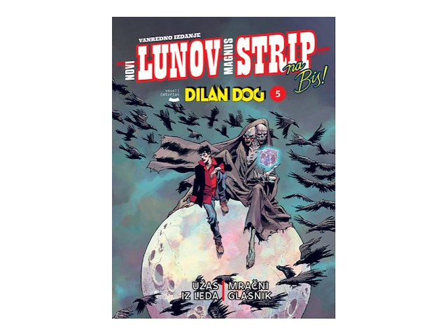 Lunov magnus strip na Bis! 5: Užas iz leda / Mračni glasnik