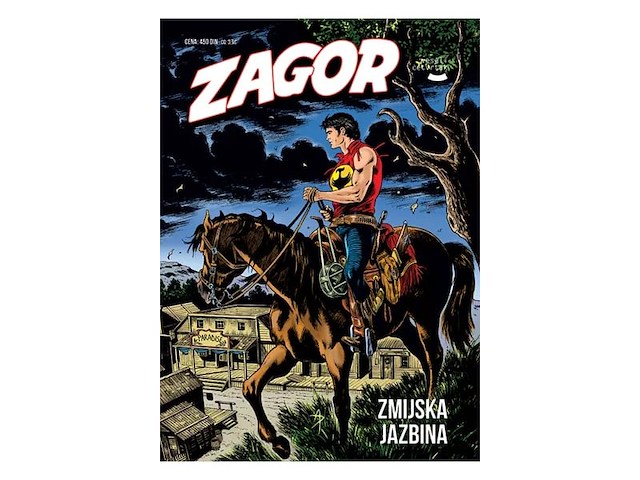 Zagor 234 - Zmijska jazbina