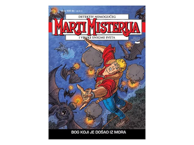Marti Misterija 78 - Bog koji je došao iz mora