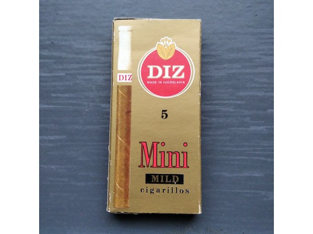 Mini mild cigarillos, iz 1984. godine