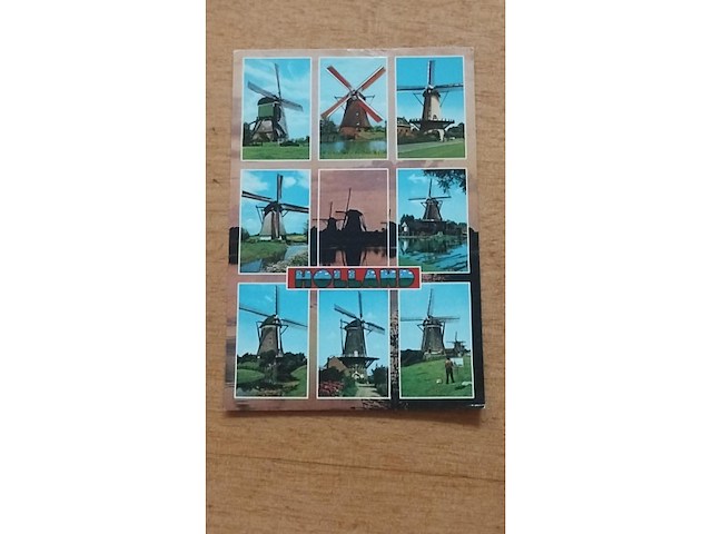 Holandija - Netherland - Vetrenjača - Windmill - Čista